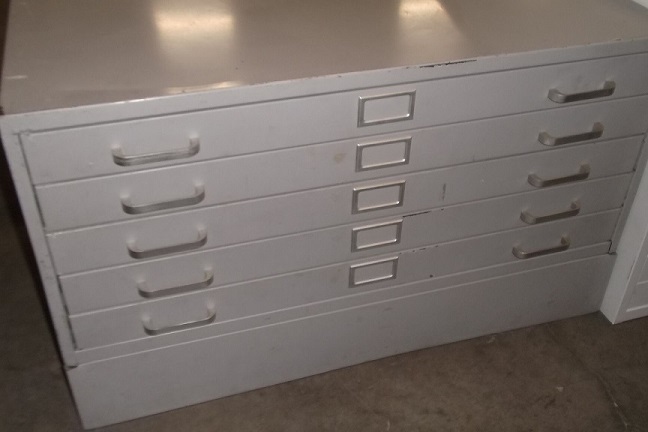 Used Flat Files, Roll Files & Plan Racks - Hopper's Drafting Furniture